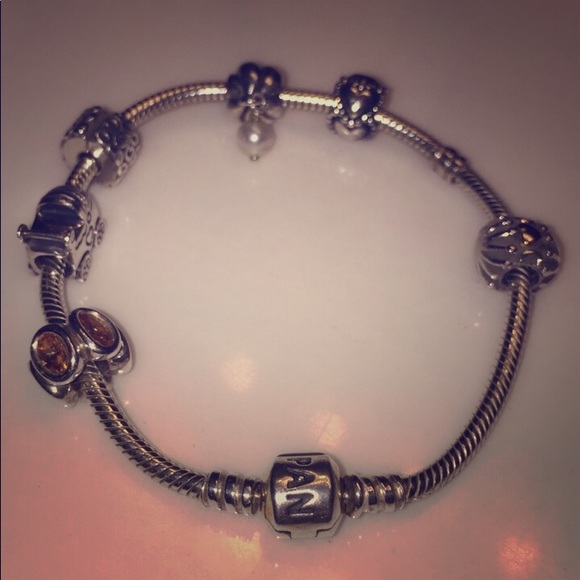 Pandora | Jewelry | Pandora Bracelet Set | Poshmark